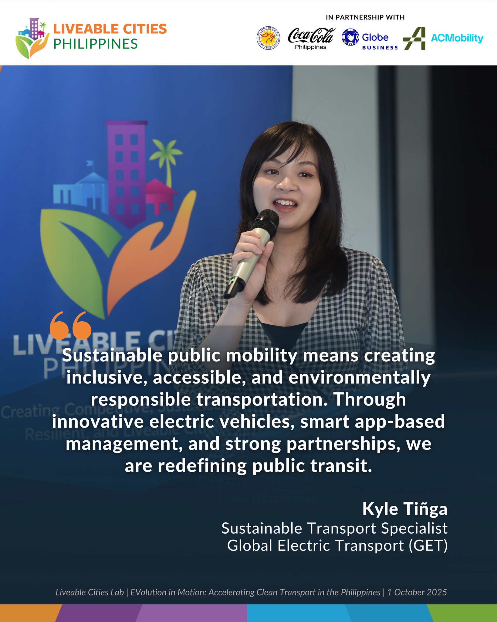2025 LAB Speakers | Liveable Cities Philippines